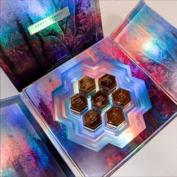 Fenty Beauty | Makeup | Fenty Beauty Avalanche Allover Metallic Powder ...